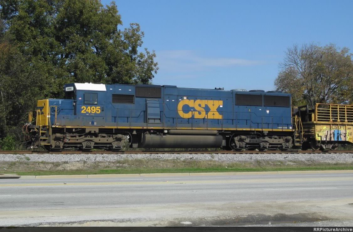 CSX 2495